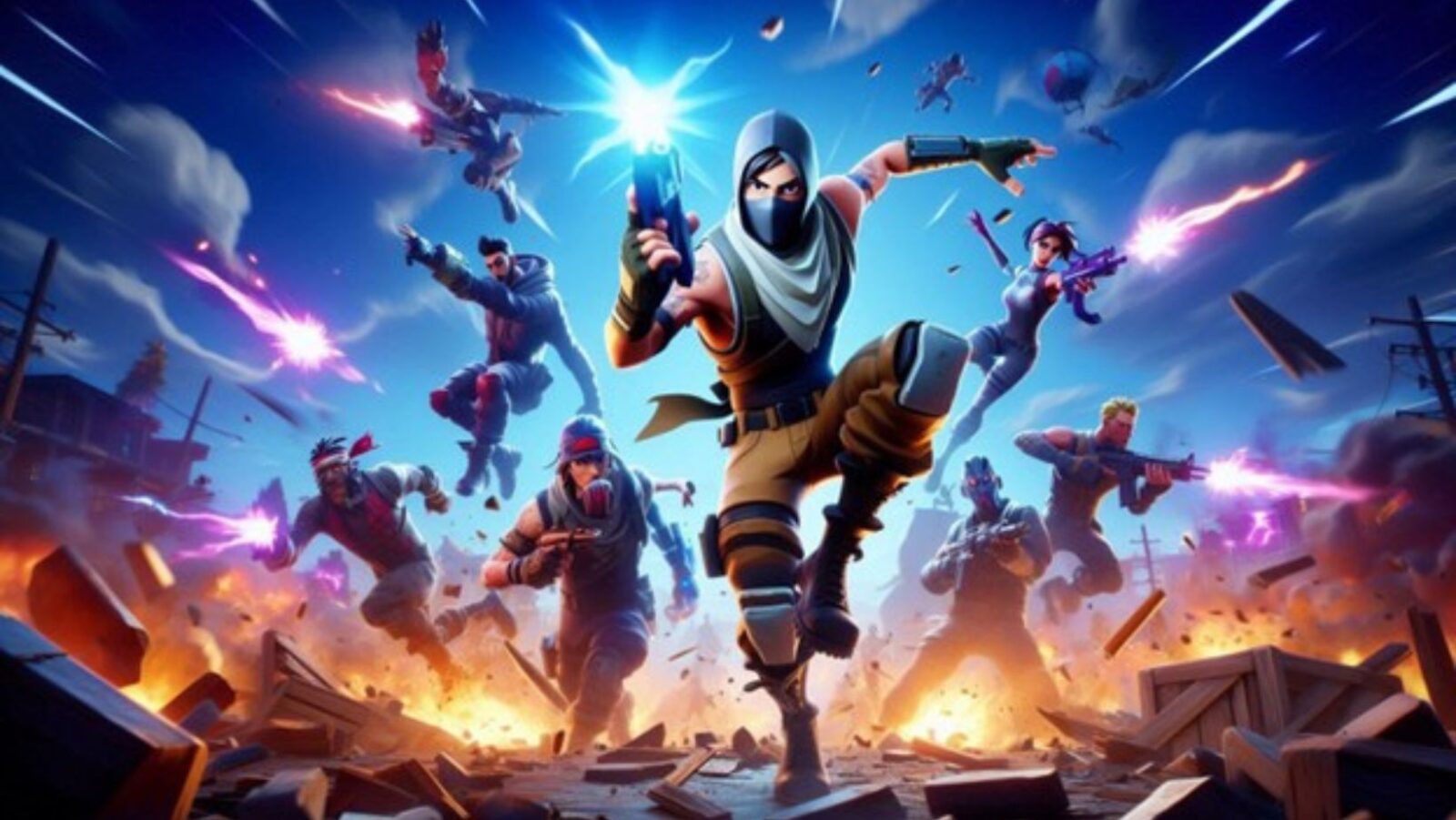 Fortnite Guide: How to Complete a Train Heist - Disquantified
